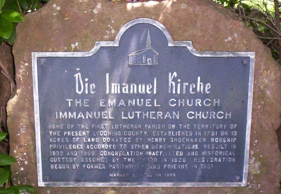 In memoriam: Old Immanuel Lutheran Church prepares for annual Memorial ...